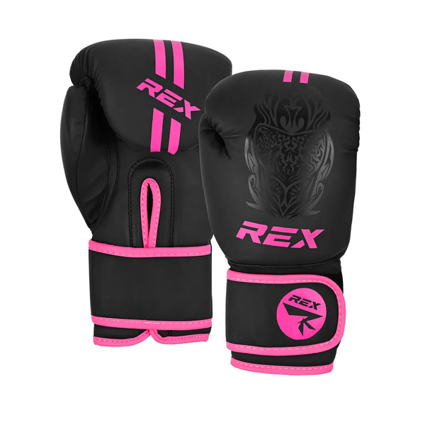 REX WARRIOR Pink Boxing Gloves – UK Best Boxing Wears Store-rexboxinggear