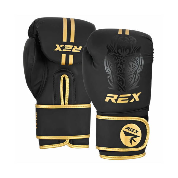 REX WARRIOR Gold Boxing Gloves – UK Best Boxing Wears Store-rexboxinggear