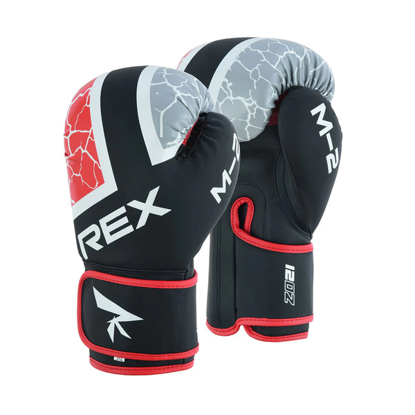 Rex Sports BG-20 Red Boxing Gloves – UK Best Boxing Wears Store ...