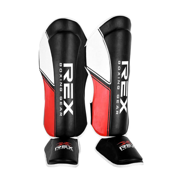 Rex Sports SG-B2 Endurance Shin Guard – UK Best Boxing Wears Store ...
